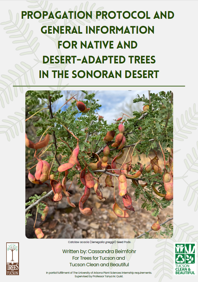Tree Propagation Protocol · Tucson Clean And Beautiful