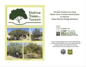 Native Trees for Tucson · Tucson Clean & Beautiful